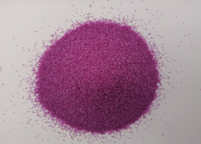 Pfa Aluminium Oxide Blasting Media For Abrasive 0.45-1.00% Cr2o3 Included