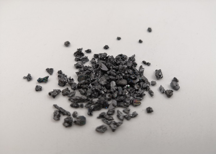 ISO Black Silicon Carbide For Refractory , Dark Silicon Carbide ...