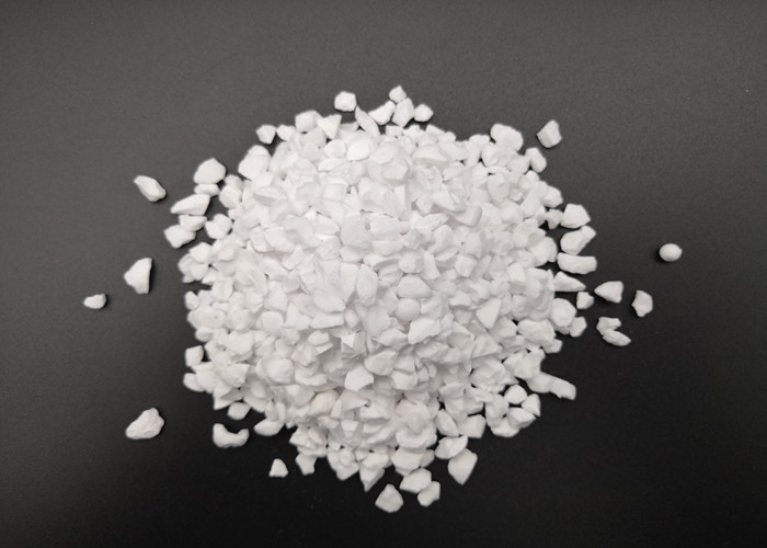 Calcined Alfa White Tabular Alumina Powder Sintered TA White 0.18% Max SiO2